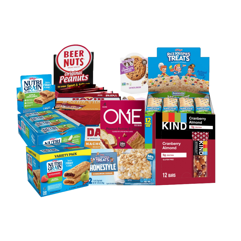 Healthy Snacks – City Plus Cash And Carry